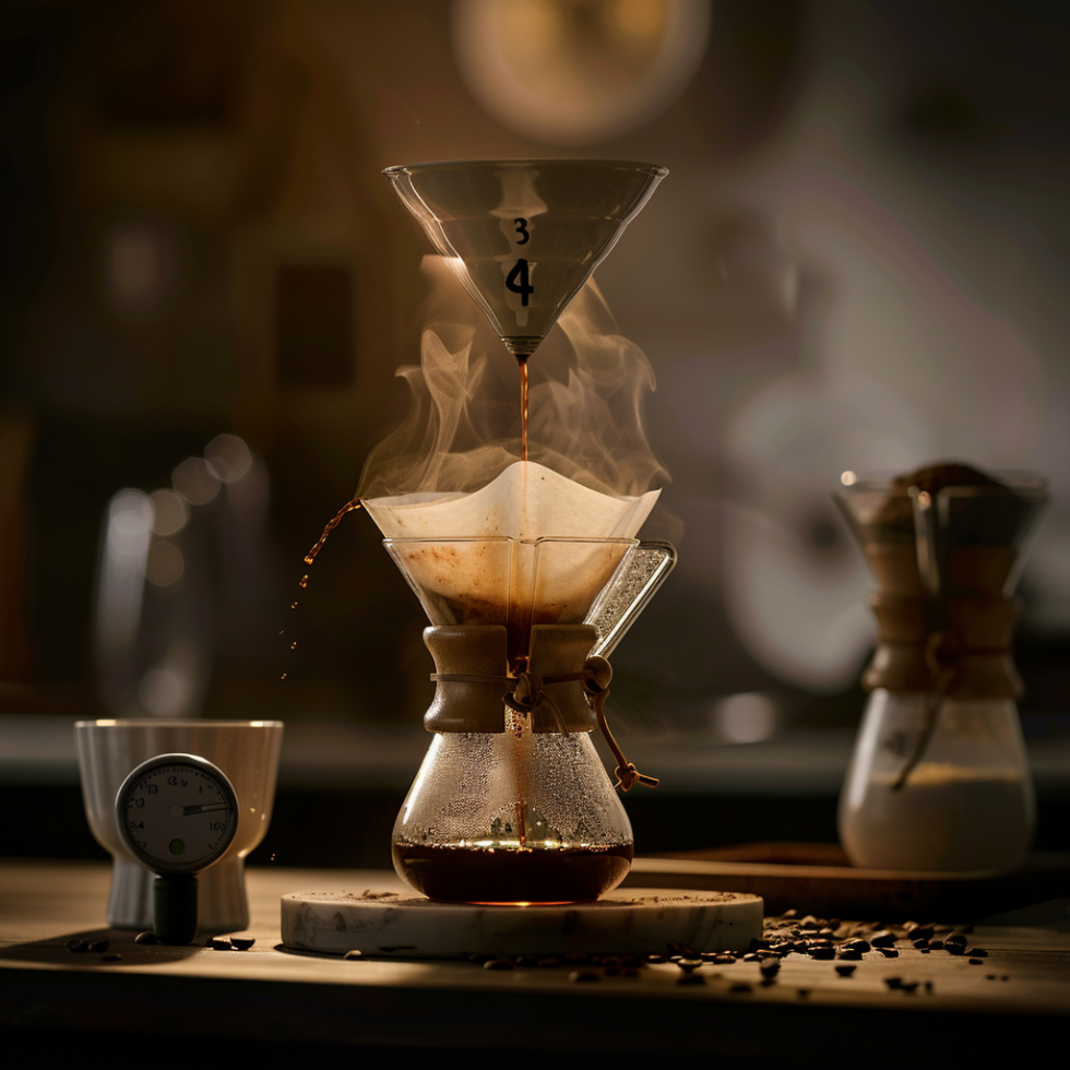 Perfect Brew Time - Cuatro Caminos Coffee Estates